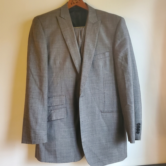 APOLLO-KING | Suits & Blazers | Ak Apolloking Mens Three Piece Gray ...